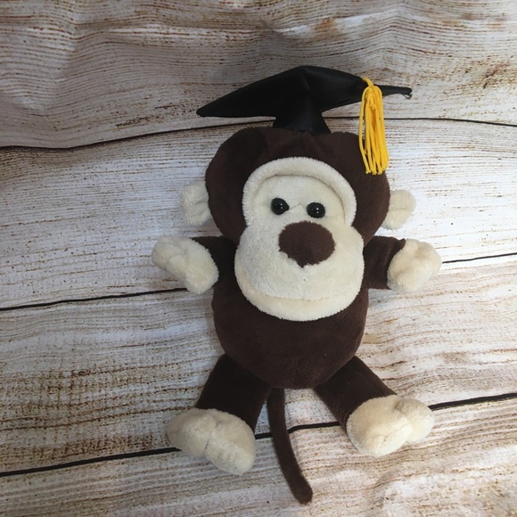 dandee | Other | Graduation Plush Monkey From Dandee | Poshmark